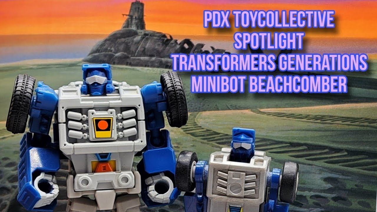 Autobot Beatnik Buddy! | Transformers G1 Beachcomber Spotlight - YouTube