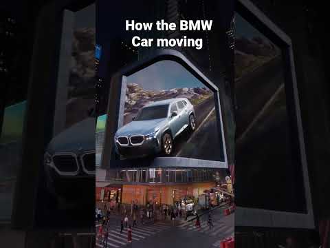 how the BMW car moving on the screen it's fabulous - YouTube