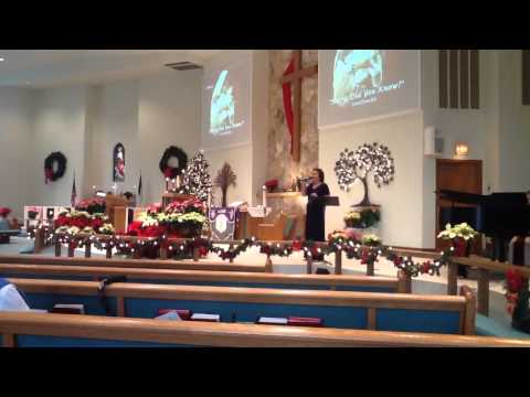Donna Bell Christmas solo