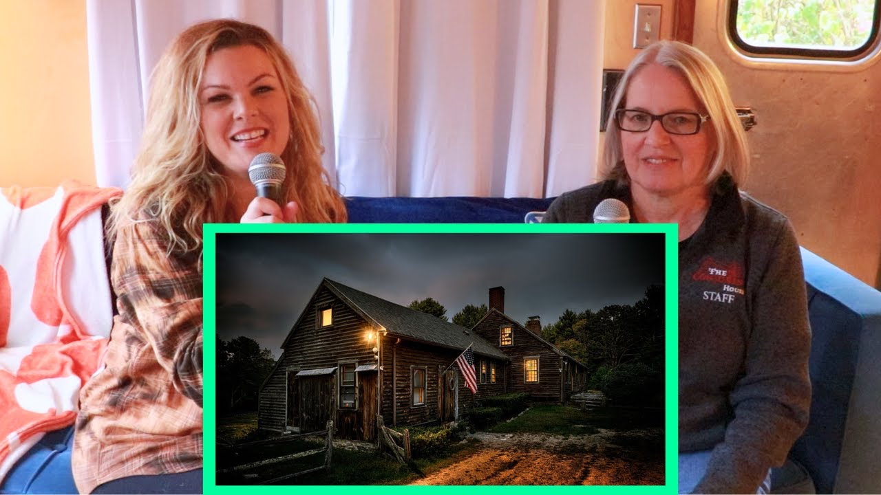 Conjured Spirits at The Conjuring House w/ Owner Jacqueline Nunez - We ...