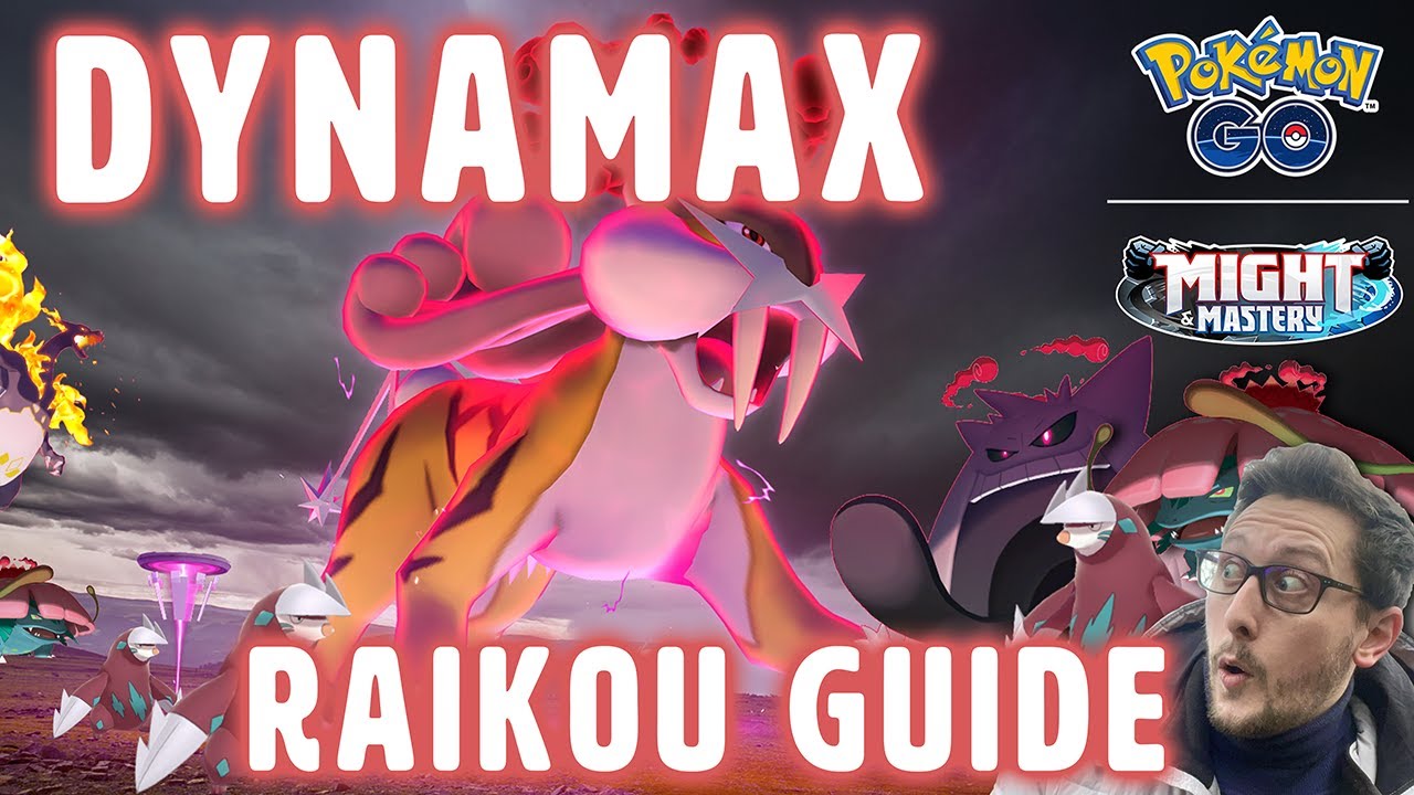 How To Defeat *Dynamax Raikou Battles* in Pokemon GO! Battle Weekend ...