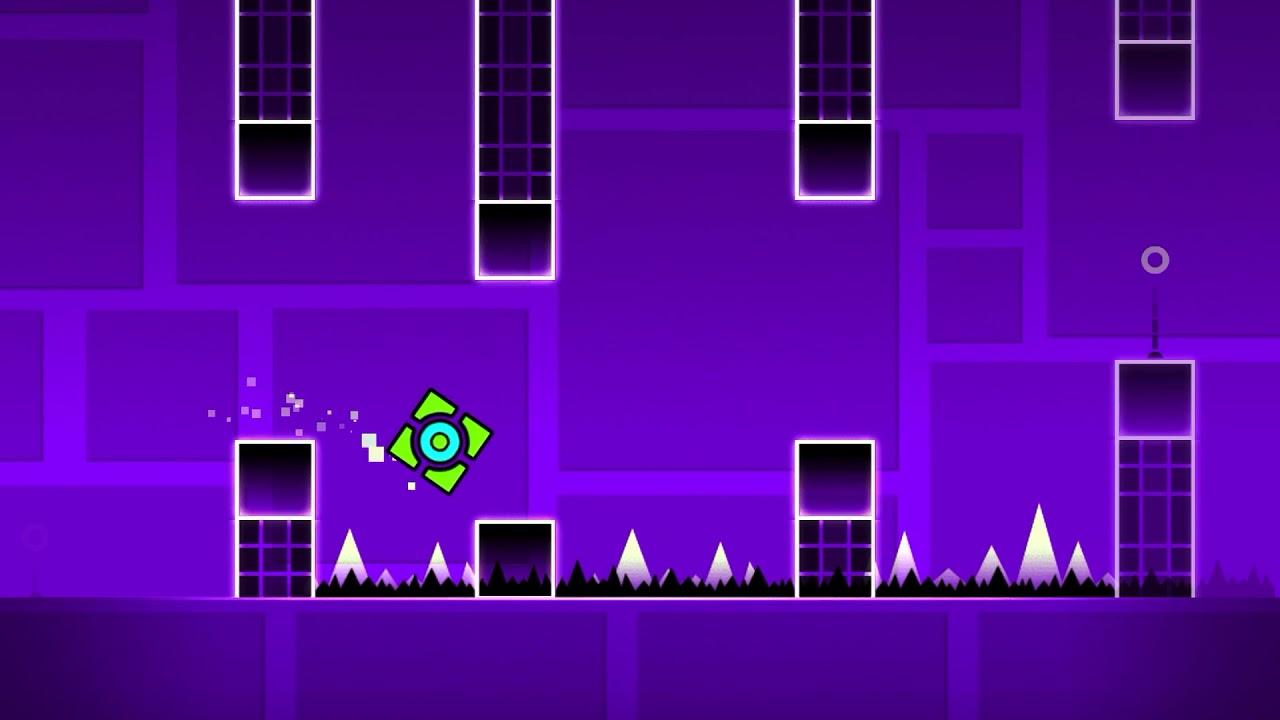 I beat my favorite level on Geometry Dash (jumper) XD - YouTube