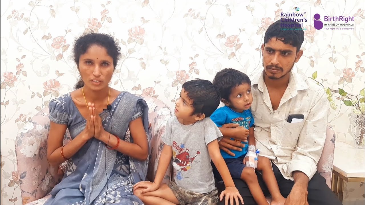 Mrs. Pramila & son Nomit | PICU Treatment for Pneumonia | Patient ...
