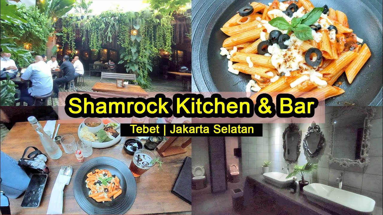 Shamrock Bar Tebet Jakarta Selatan Bar Cozy Semi Outdoor Indoor Tempat ...