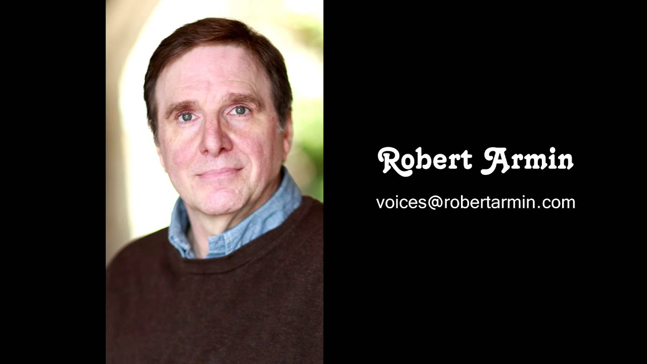 Robert Armin narration demo - YouTube