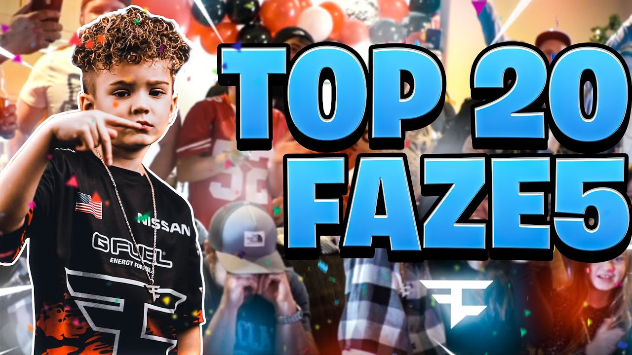 Winning #FaZe5 Top 20! Rowdy Rogan and Family's Reaction 😯 (YOUNGEST ...