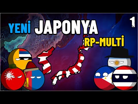 BEYAZ ADAMLAR | HEARTS OF IRON 4 - MULTIPLAYER | JAPONYA#1