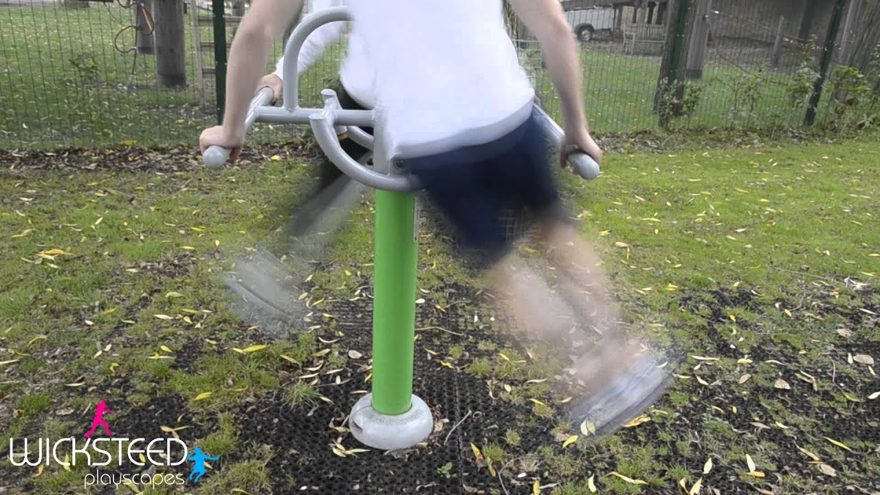FLZ Surfer - Outdoor Gym Equipment - YouTube