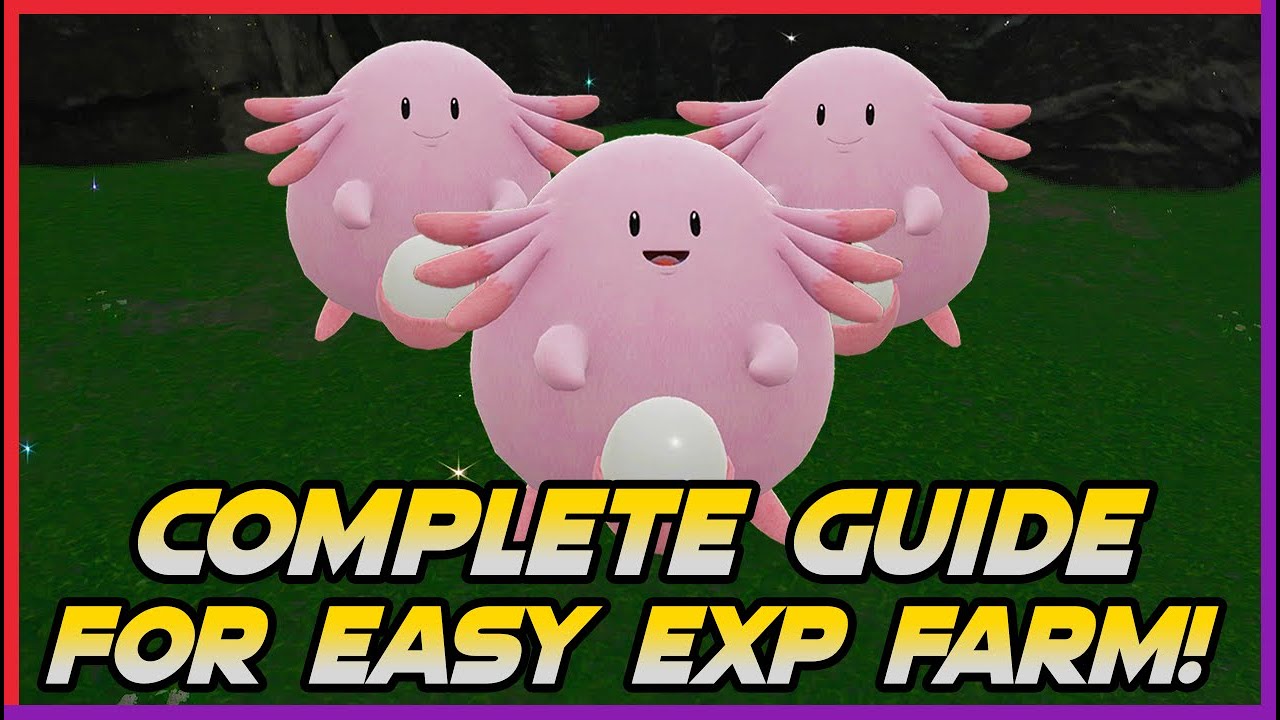 COMPLETE GUIDE FOR EASY EXP FARM! in Pokemon Scarlet and Violet ...