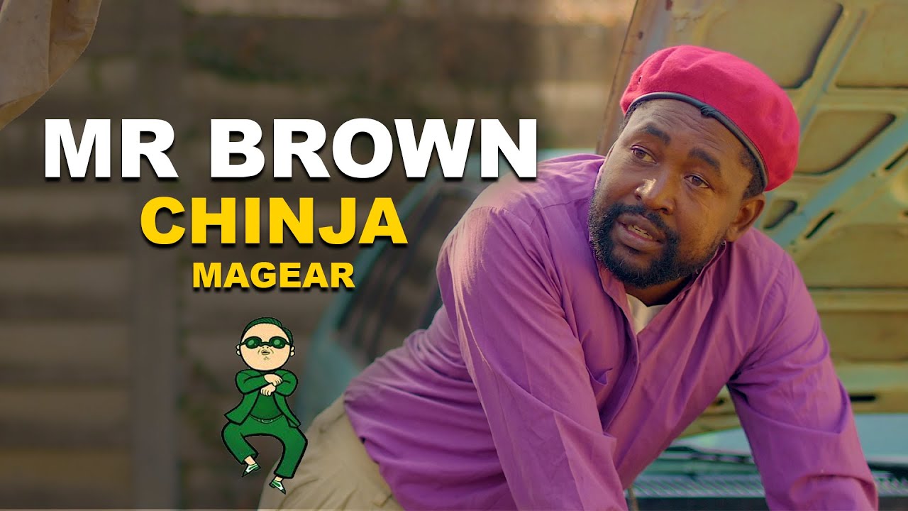 Mr Brown Chinja MaGear - YouTube