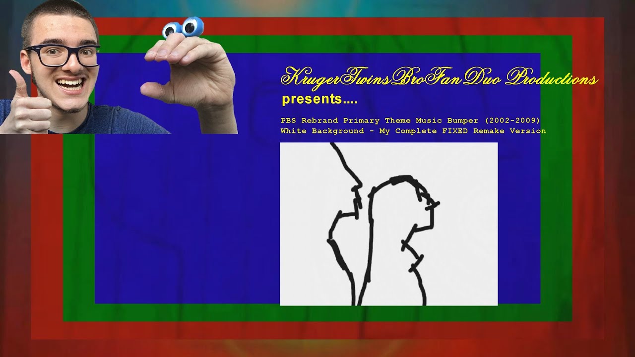 PBS Rebrand Primary Theme Music Bumper 2002-2009/White Background - My ...