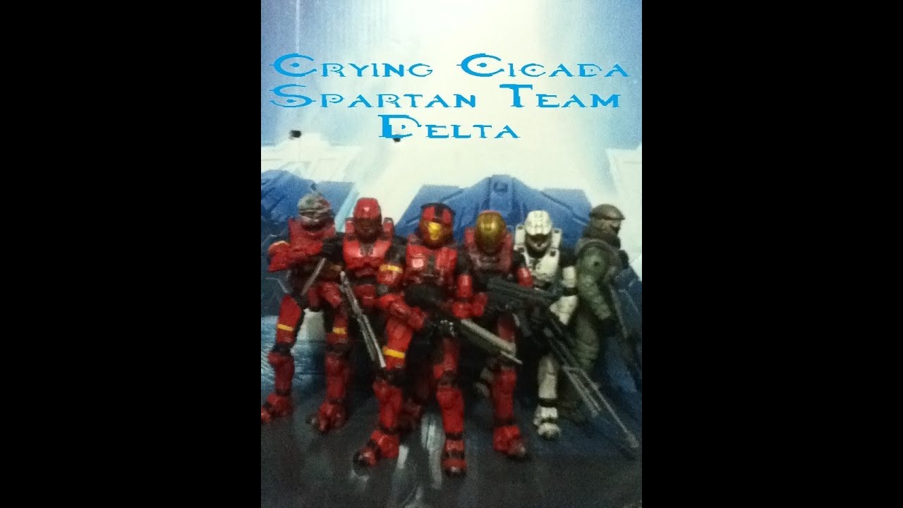 Crying Cicada Spartan Team Delta Episode 12 - YouTube
