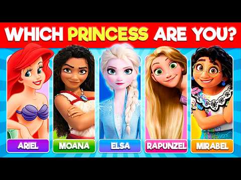 Which Disney Princess Are You? Personality Test