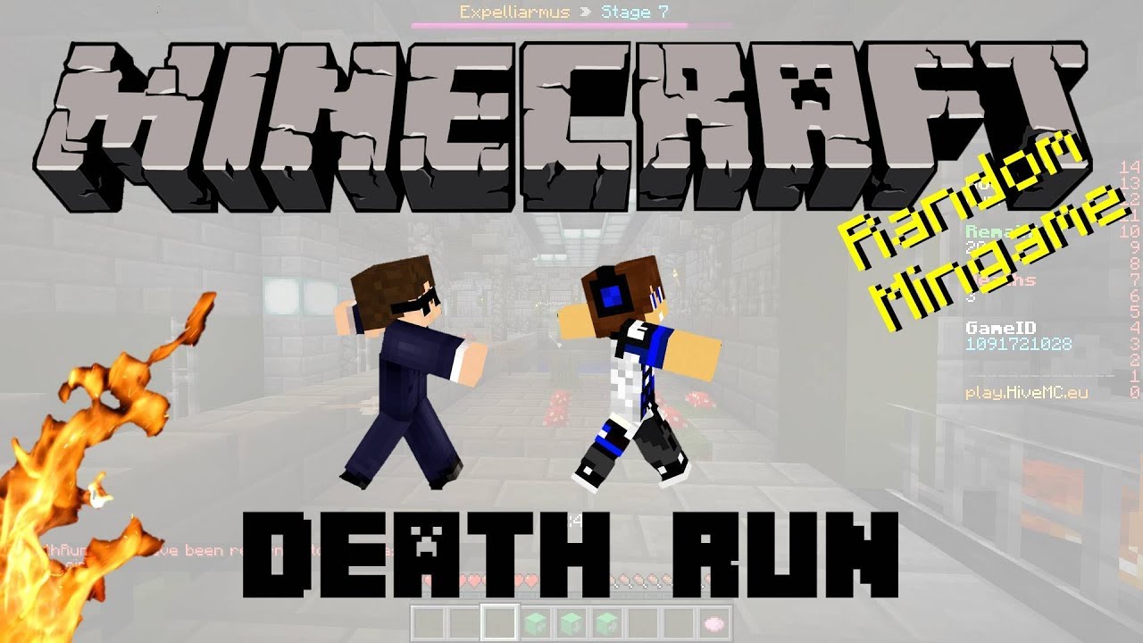 Minecraft Minigame: Death Run - YouTube