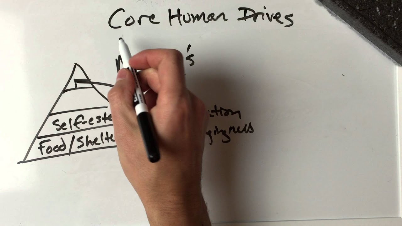Core Human Drives 2 - YouTube