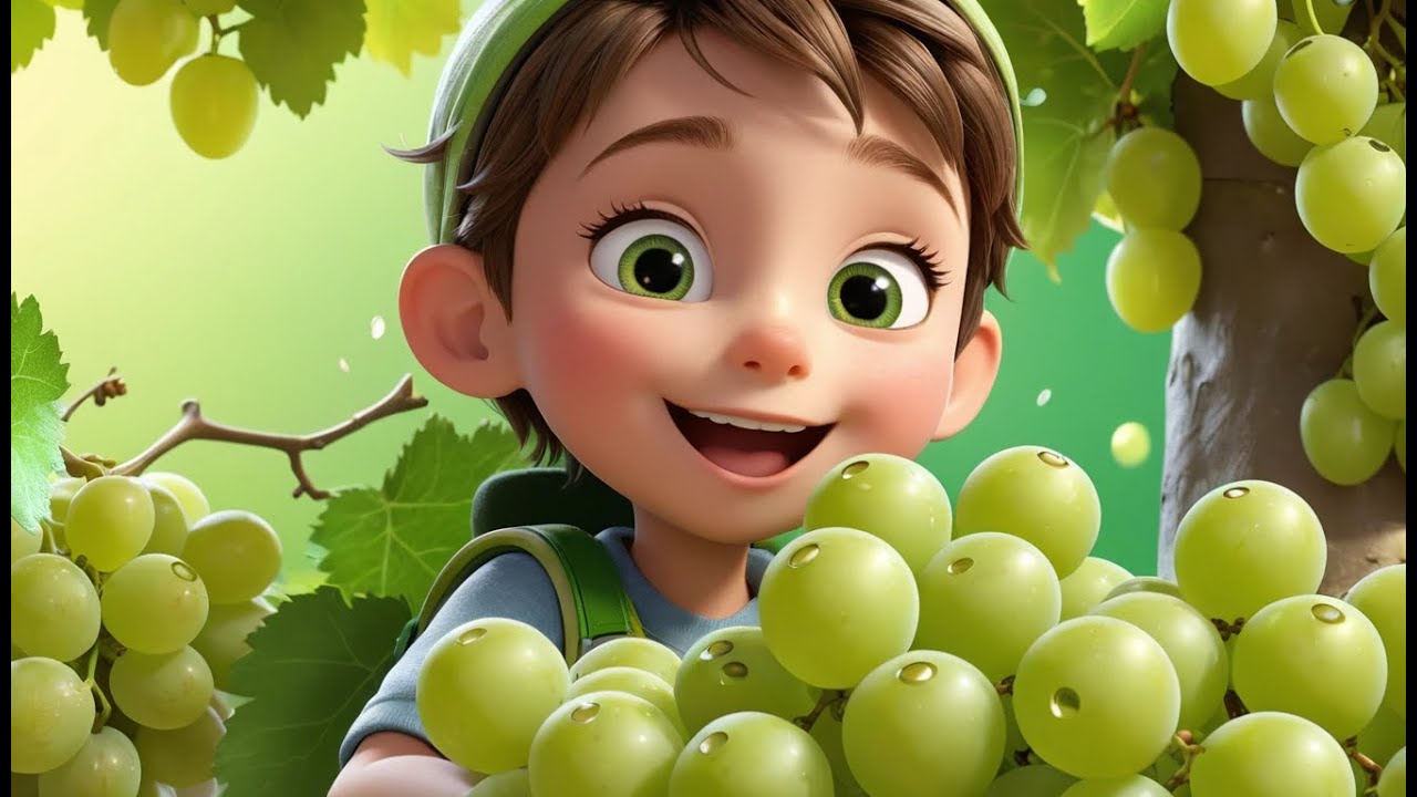 Train of Fruits – Learn Colors at the Station! | Fun Fruit Train Song ...