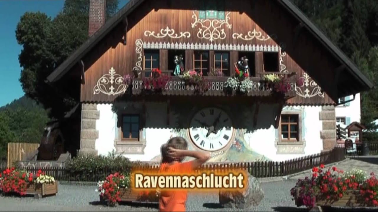 Reizen De Zigeuner - Zwarte Woud Augustus 2012 - YouTube