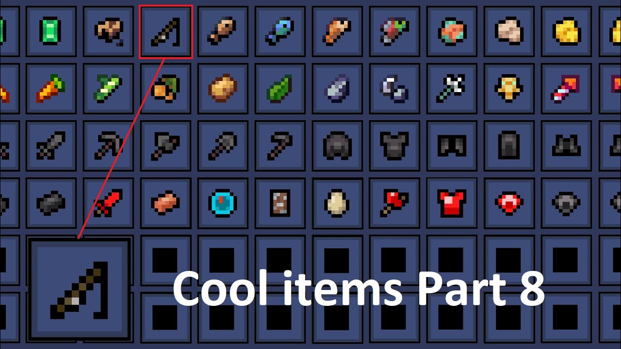 Fishing Rod!? || Bloxd.io Cool items part 8 - YouTube