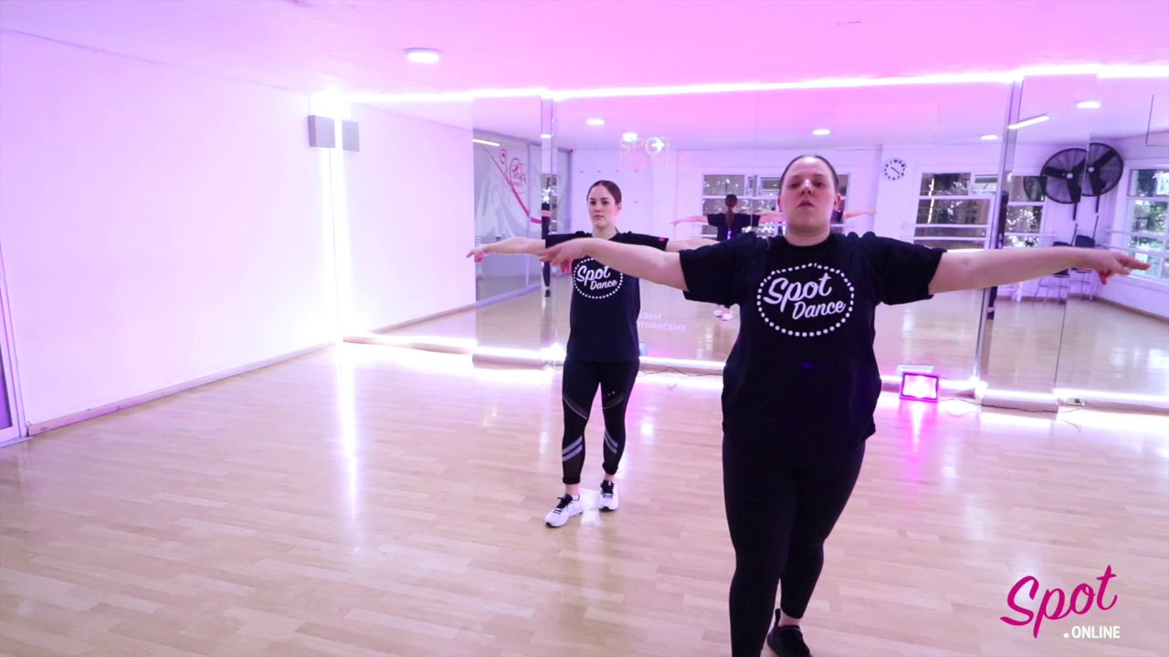 @spotdancemx - Hip Hop - Ejercicios Waacking (básico) - YouTube