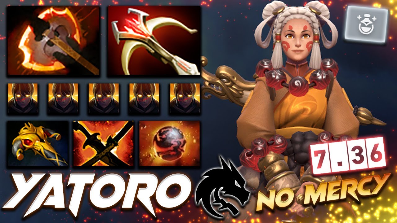 Yatoro Marci 7.36 NO MERCY - Dota 2 Pro Gameplay [Watch & Learn] - YouTube