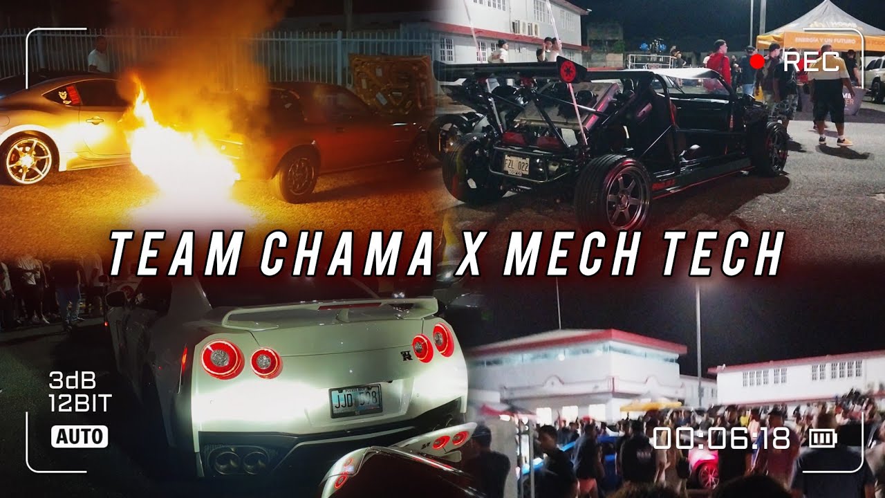 Team Chama x Mech Tech Meet en Vega Baja Puerto Rico 2024 ( 2 Step Dyno Y Mas ) - YouTube
