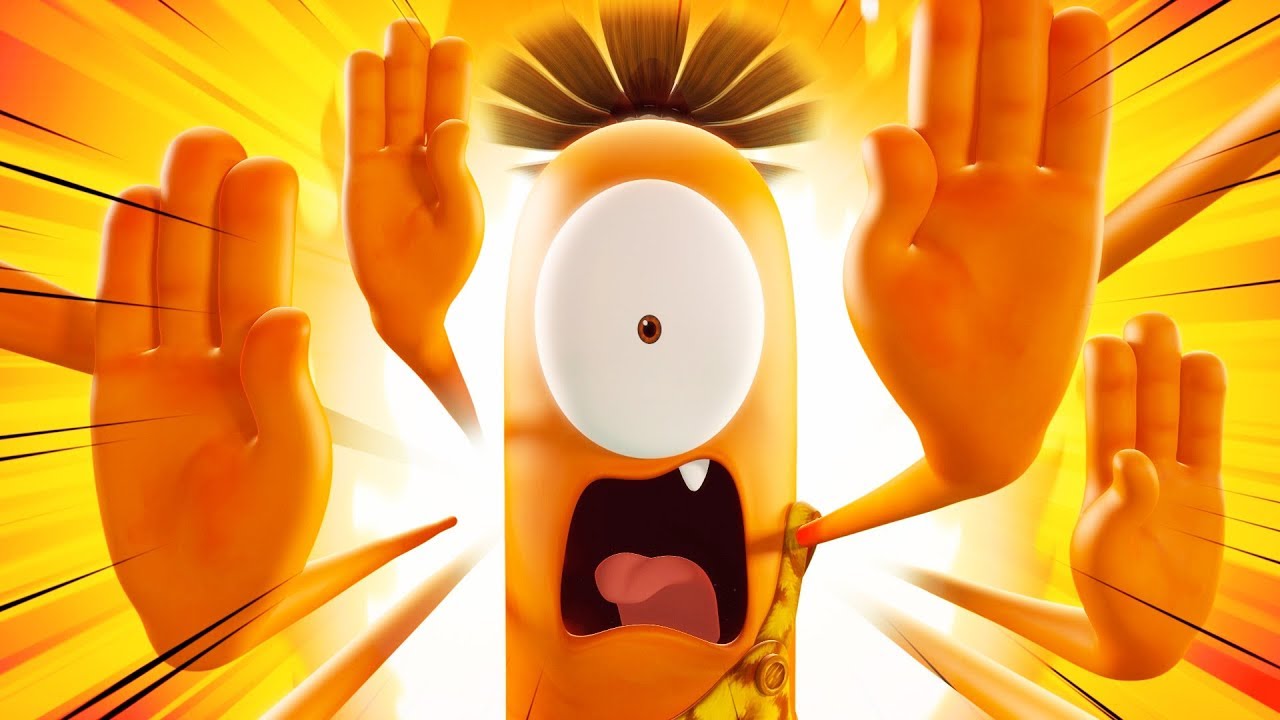 Kebi and Cula have a Palm Fight! | Spookiz Cookie | Cartoons for Kids ...