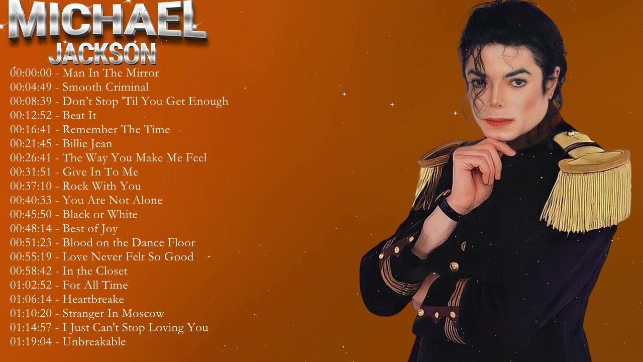 Michael Jackson Greatest Hits Full Playlist - Michael Jackson Best ...