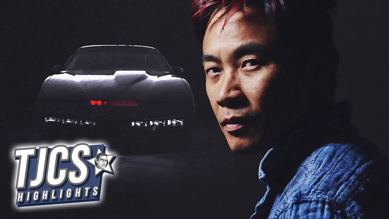 Knight Rider Movie Coming From James Wan - YouTube