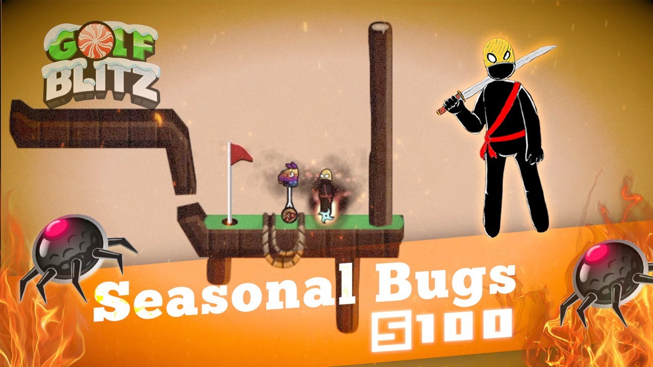 Golf Blitz Season 100 Video - Seasonal Bugs - YouTube