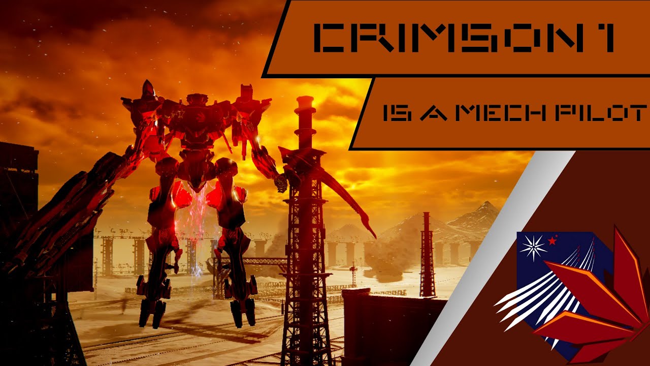 Crimson 1 is NOW in AC6 - YouTube