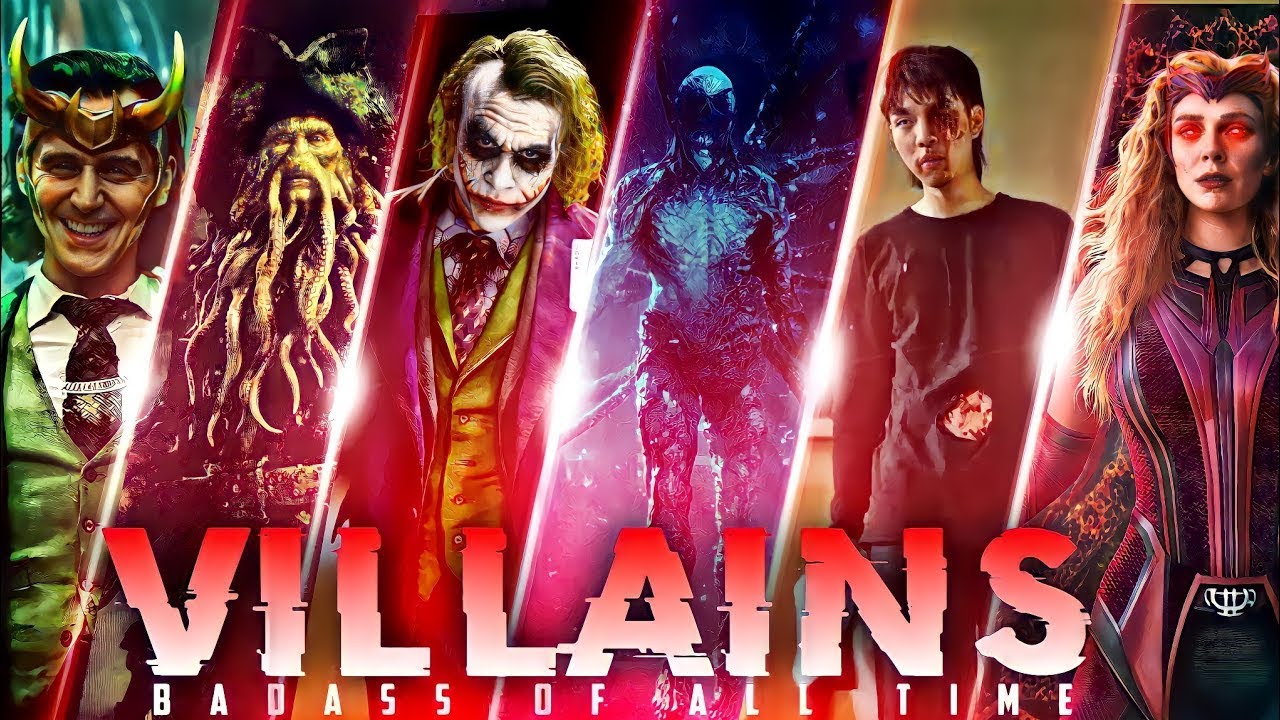 All Villains Edit Badass Villains Of All Time - YouTube