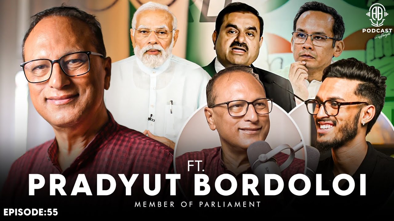 Pradyut Bordoloi - Joining BJP? Gautam Adani UNTOLD, Life & Money ...