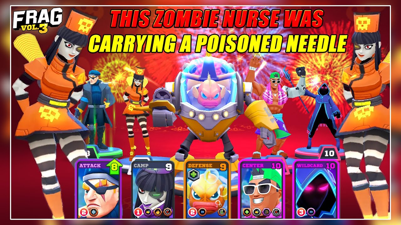 Virus Pumpkin injected everyone with the needle of infection! FRAG Pro ...