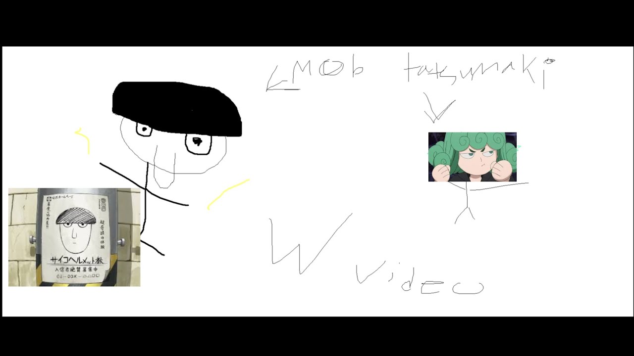 Tatsumaki vs Mob ABA UPDATE! - YouTube