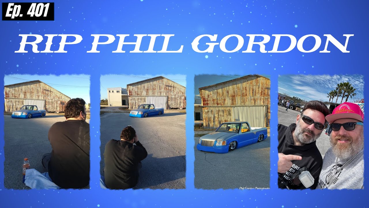 Podcast 401 - RIP Phil Gordon (We Love Phil) - YouTube