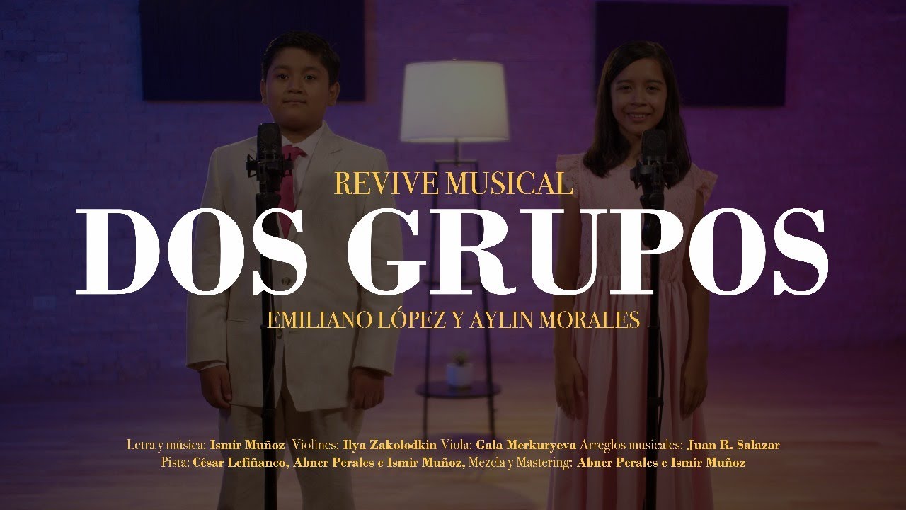 Dos Grupos | Tema 3 | Revive Musical 3 - YouTube