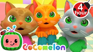 Mittons For Three Little Kittens! | CoComelon | Sing Al... | Doovi