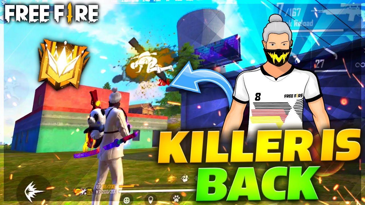 FULL MAP HIGHLIGHTS BY KILLER FF || GARENA FREE FIRE - YouTube
