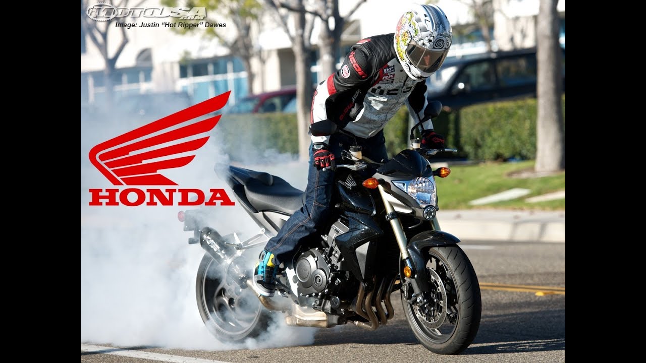 2014 Honda CB1000R Exhaust & Mods - YouTube