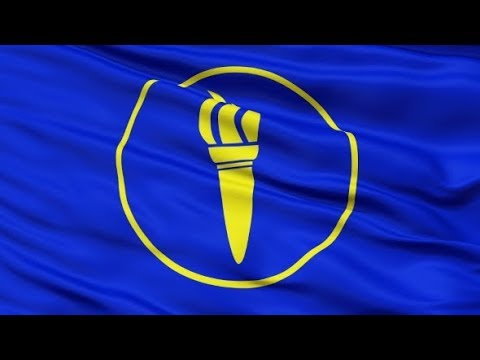 Minerva Micronation Waving Flag | Motion Graphics - Videohive template ...