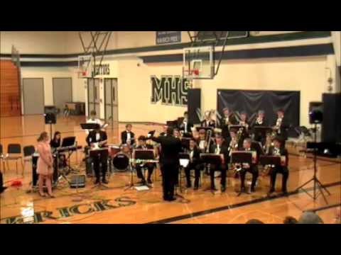 Jumpin East of Java by Brian Setzer ('11 McNeil Jazz Ensemble) - YouTube