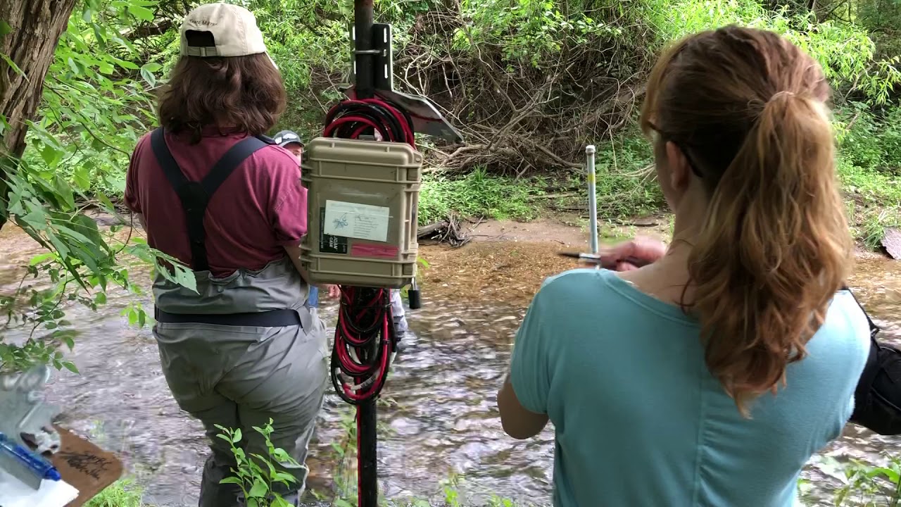 Watershed 201: Measuring Stream Discharge and Collecting Grab Samples ...