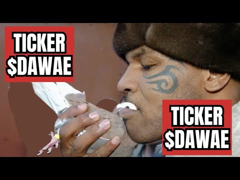 $DAWAE: The Next Crypto Titan! 🔥 Iron Mike Tyson's Knockout Coin! - YouTube