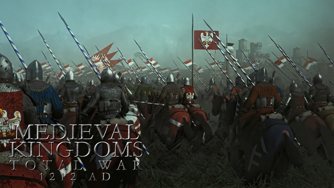 POLAND'S KNIGHTS RIDE TO WAR! - 1212 AD Total War Multiplayer Battle ...