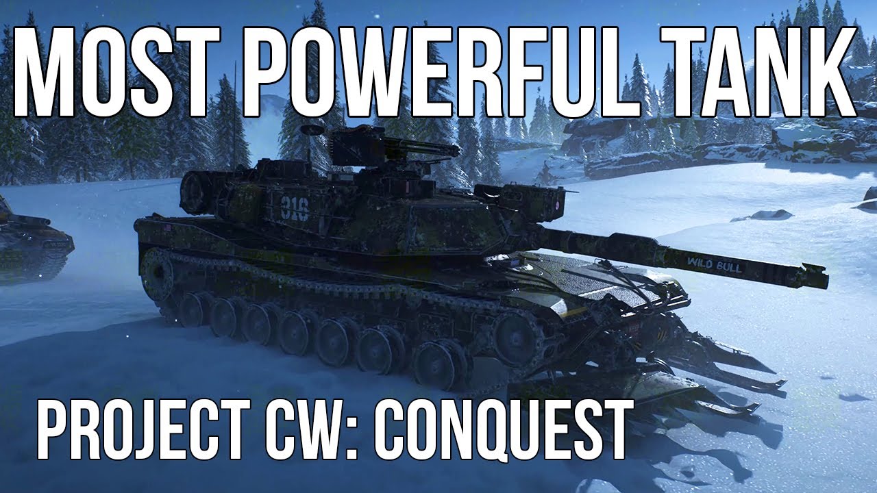 Conquest Gameplay With Chopper in Project Cold War | 4k - YouTube