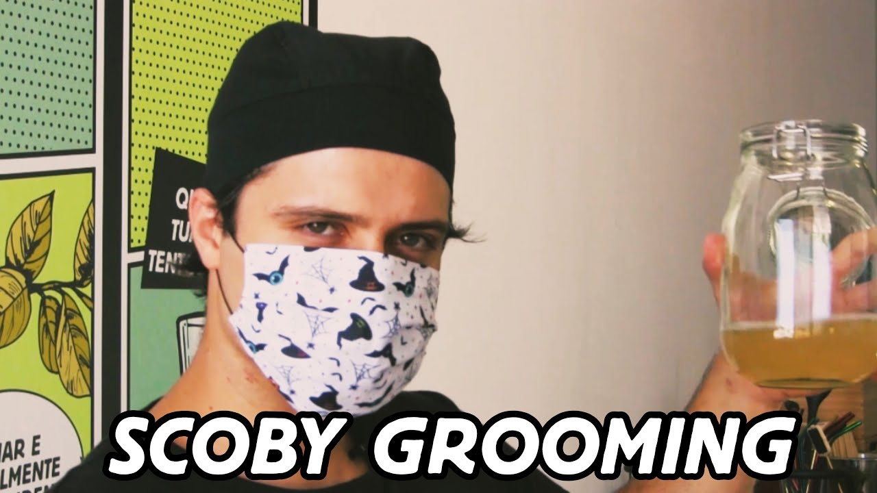 SCOBY GROOMING - O Mestre Explica - YouTube