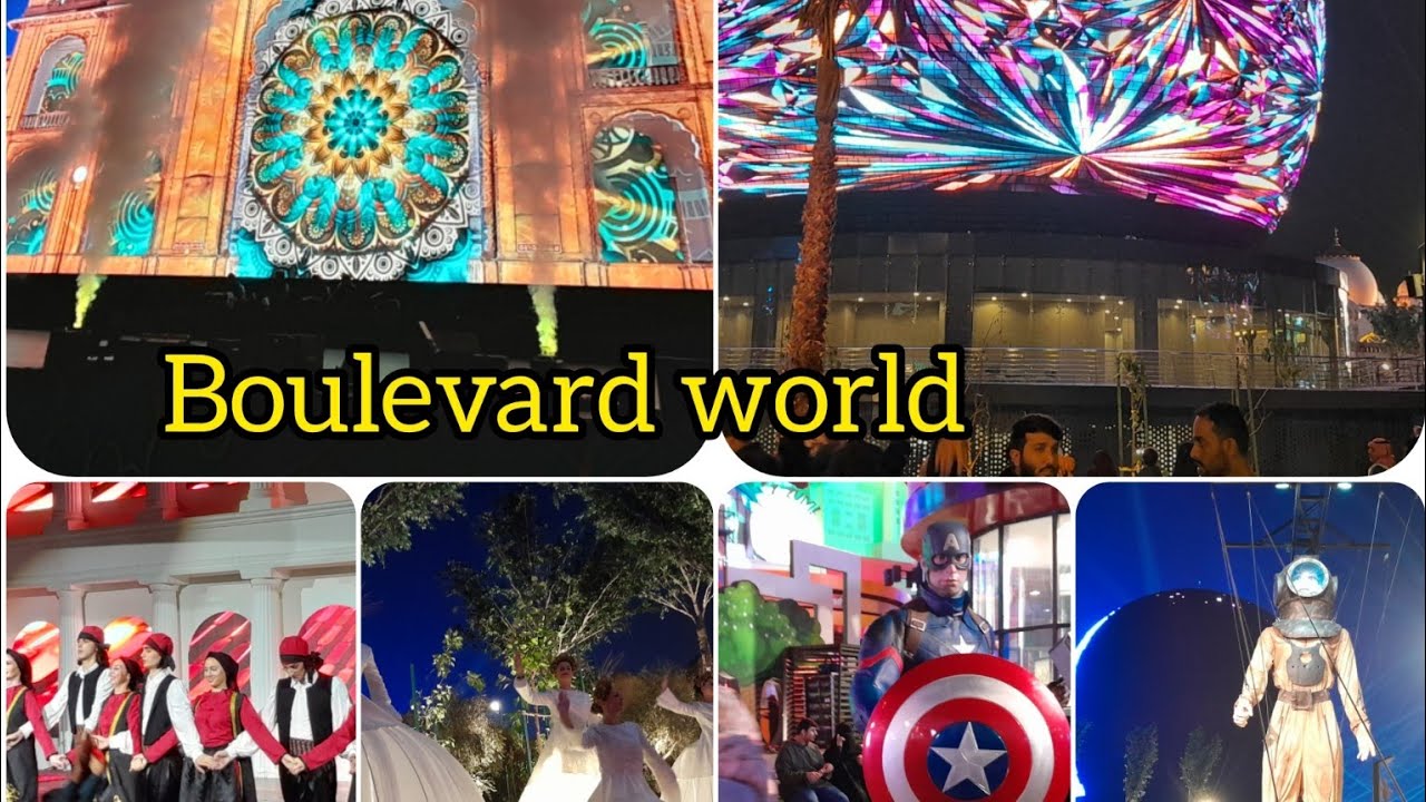 Boulevard world | Riyadh season 2022 | places in riyadh| Riyadh diary ...