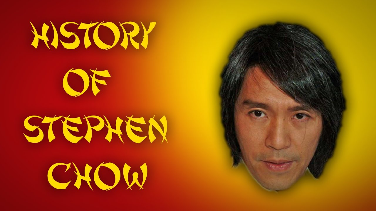 History of: Stephen Chow - Why Did He Become a Director? - YouTube