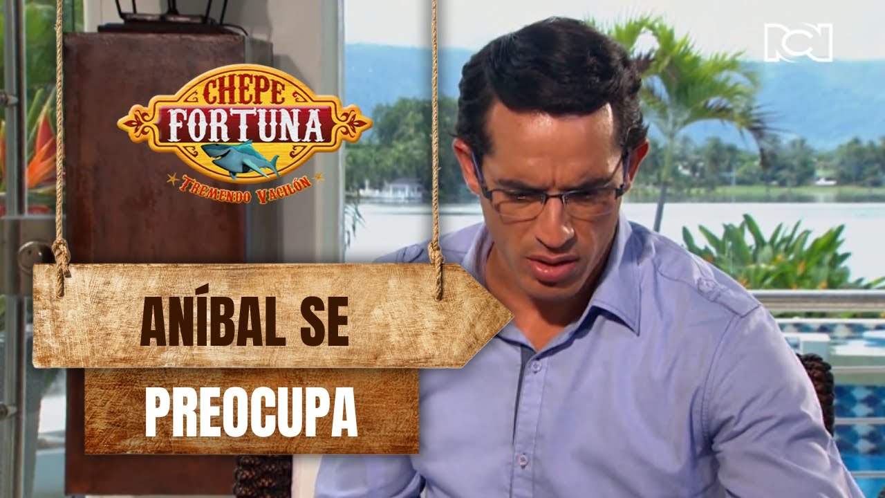 Aníbal Conrado DESCUBRE que ocurrió un romance entre Niña y Chepe ...