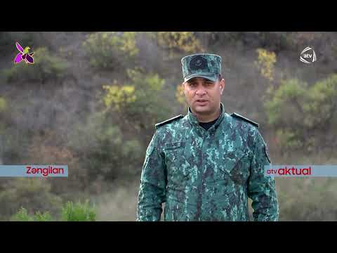 Zəngilan necə azad olundu? Sərhədçilər danışır 20.10.2021
